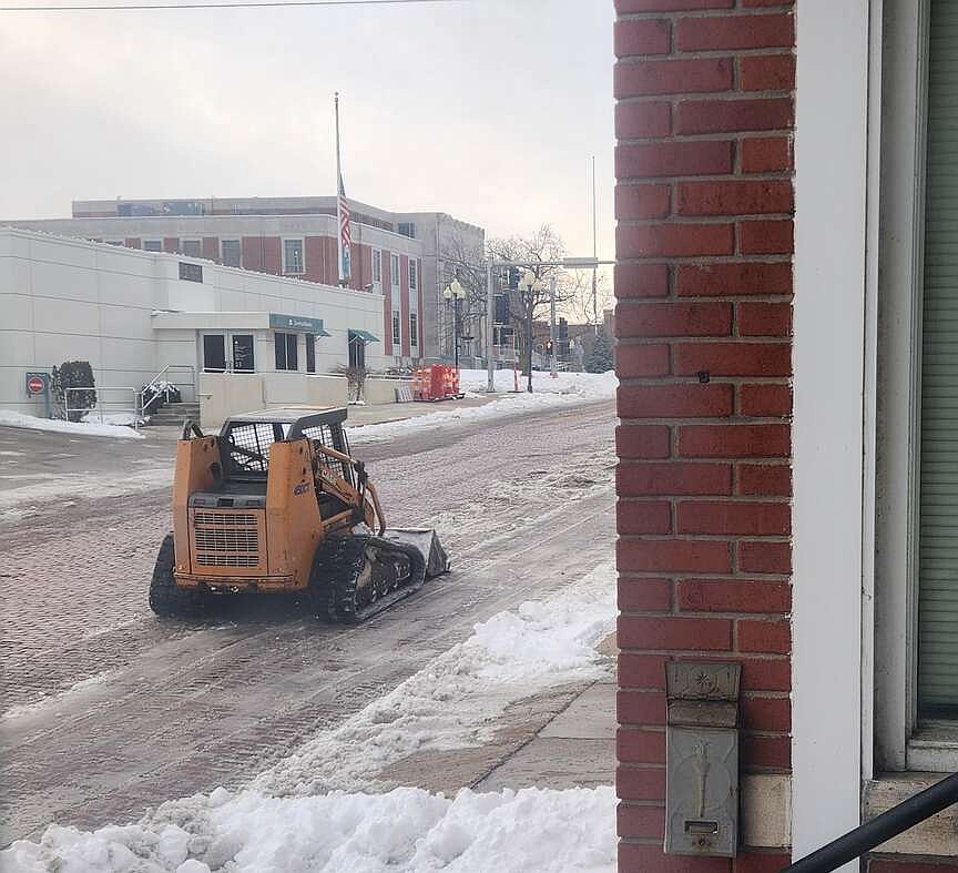 Fulton and its residents respond to winter storm | Fulton Sun