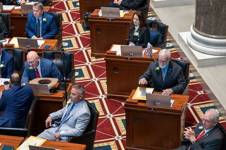 Missouri Legislature marks first day | Fulton Sun