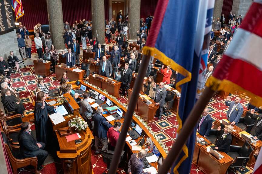 Missouri Legislature marks first day | Fulton Sun