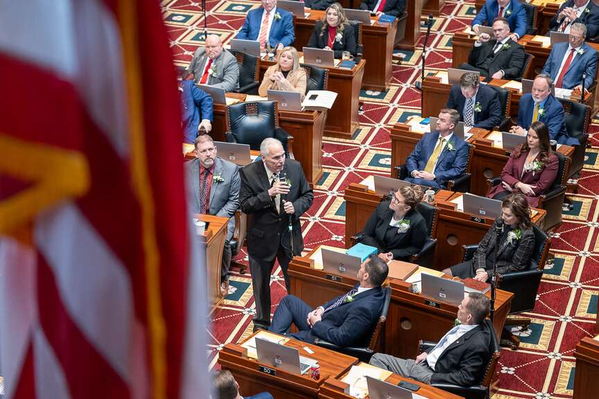Missouri Legislature marks first day | Fulton Sun