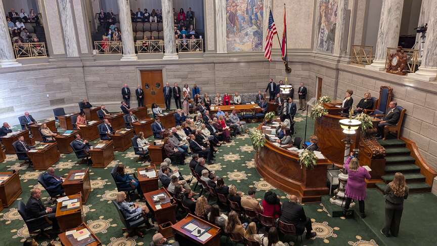 Missouri Legislature marks first day | Fulton Sun