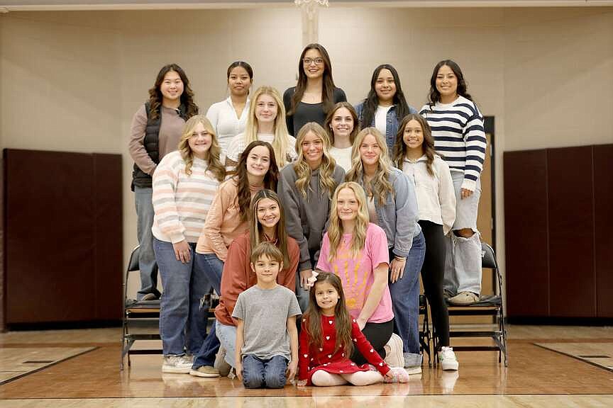 Lincoln 2025 Colors Day Court | The Washington County Enterprise Leader