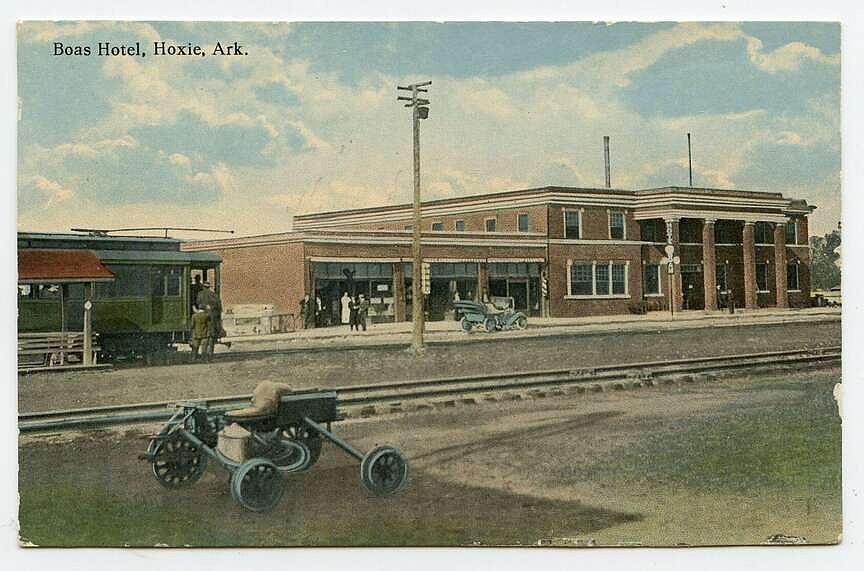 Arkansas Postcard Past: Hoxie, circa 1910 | The Arkansas Democrat ...