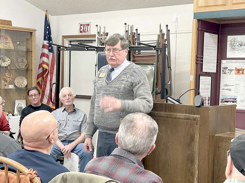 Phillips speaks on Battle of Chickamauga at Civil War Round Table ...