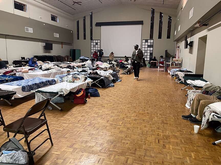 City’s warming shelter still in need of volunteers, antibacterial soaps ...