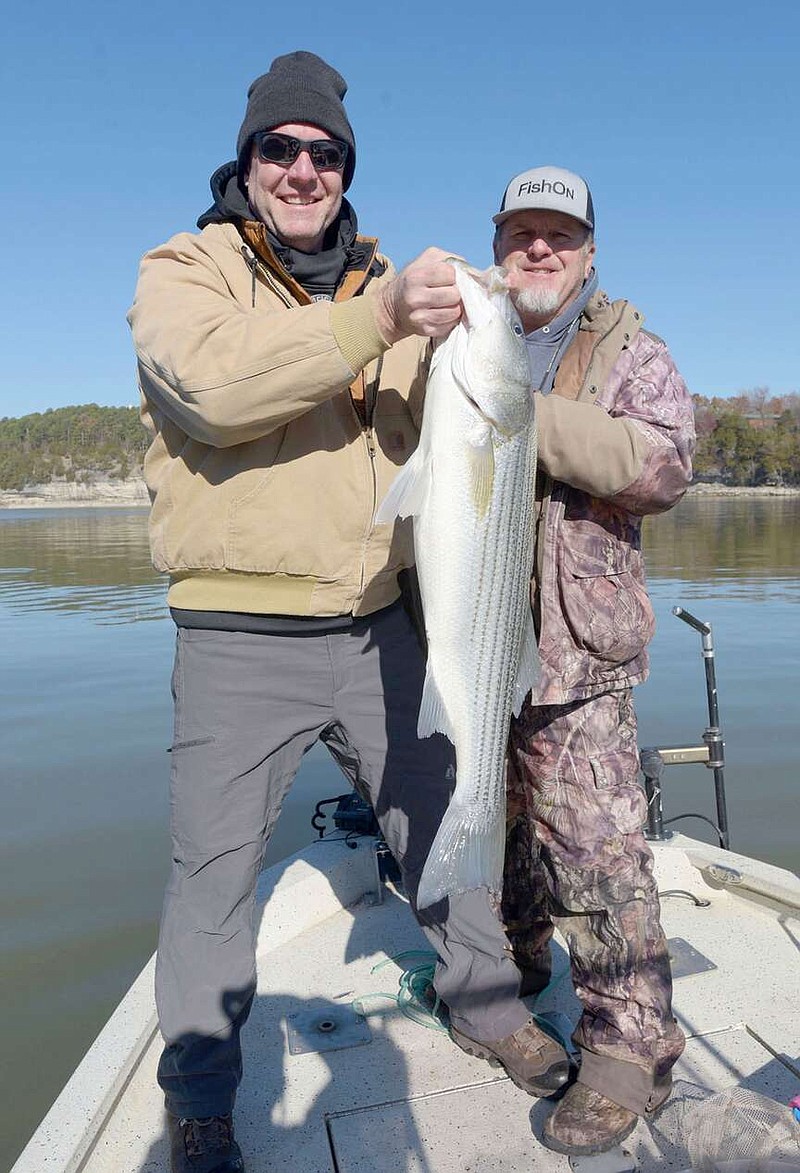 Try rocky banks, points with 45-degree slope to catch bass in winter ...