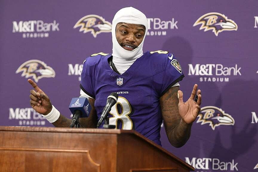 Jackson repeats and Ja’Marr Chase and Justin Jefferson are unanimous ...