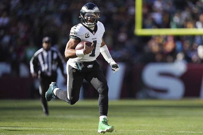 Eagles’ QB ready, to start Saturday | Northwest Arkansas Democrat-Gazette