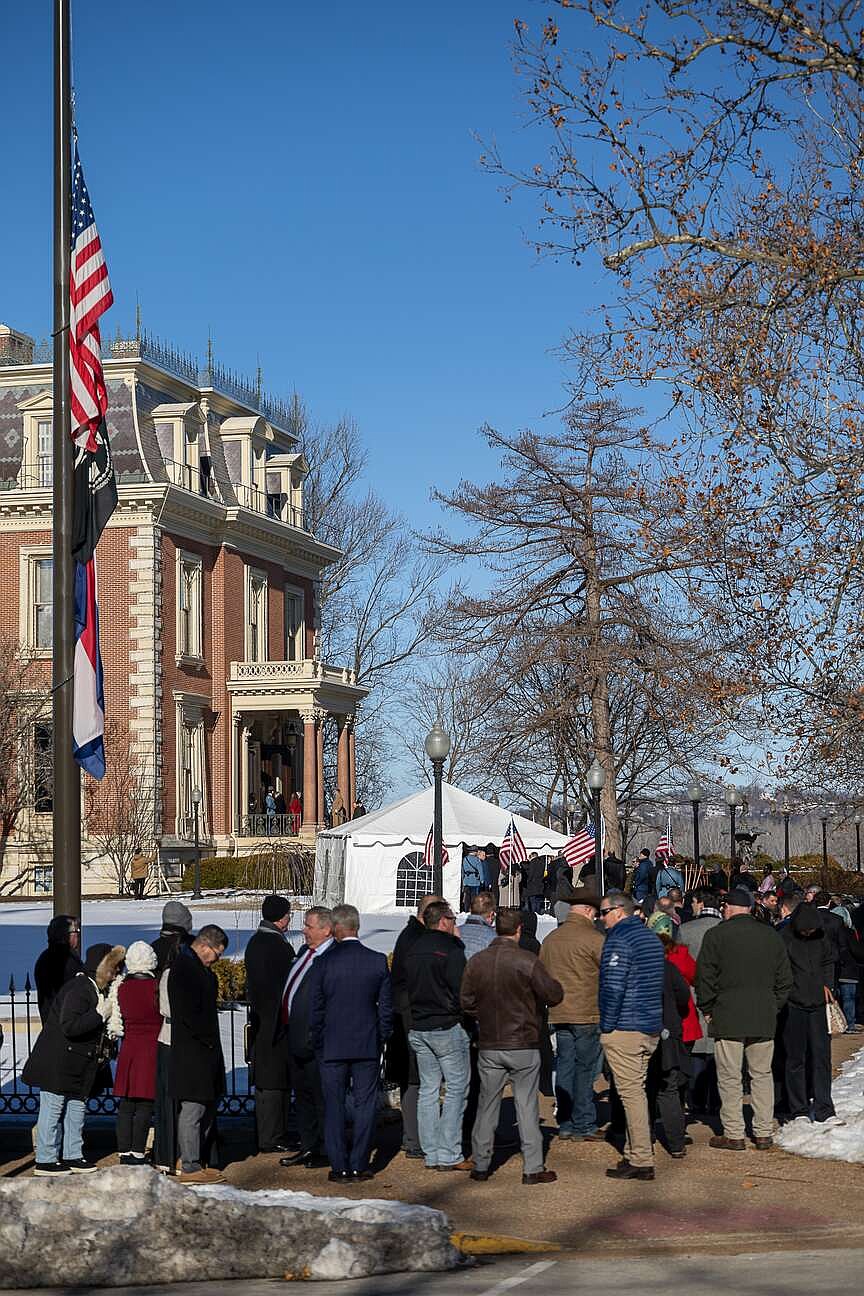 Inauguration draws Kehoe supporters from across state | Jefferson City ...