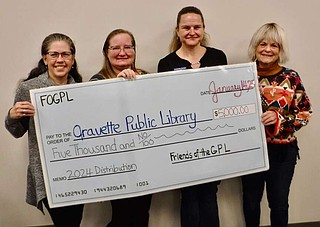 Council members sworn in, accept $5,000 FOGPL donation | Westside Eagle ...