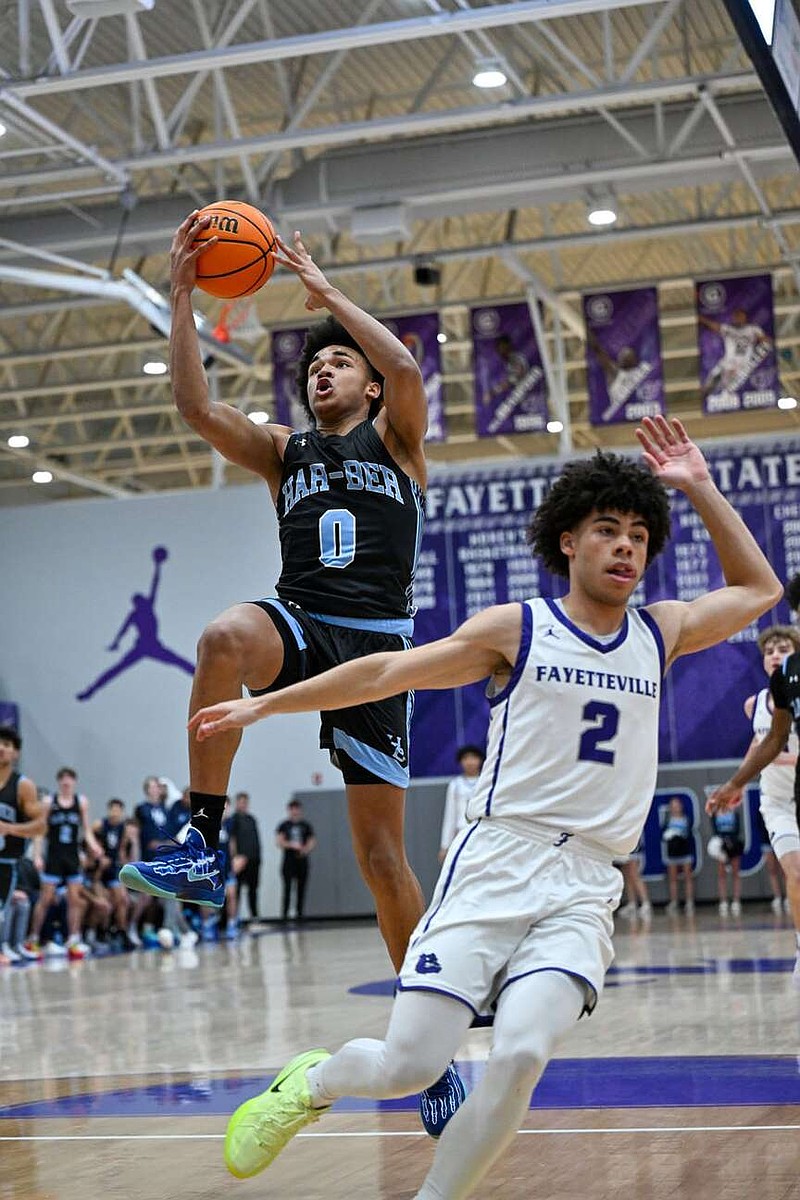 Springdale Har-Ber boys earn road win at Fayetteville | The Arkansas ...