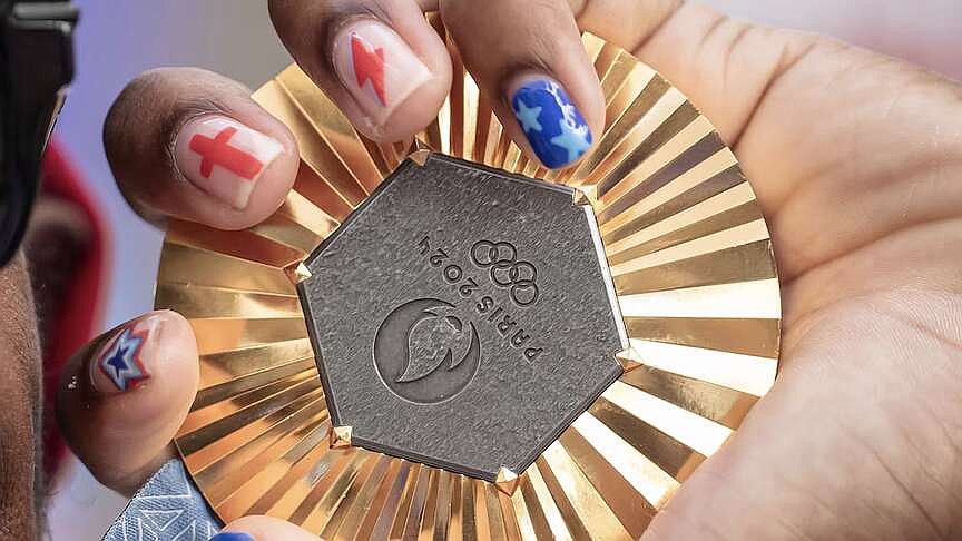 Some Paris Olympic athletes ask for medals to be replaced after quickly ...