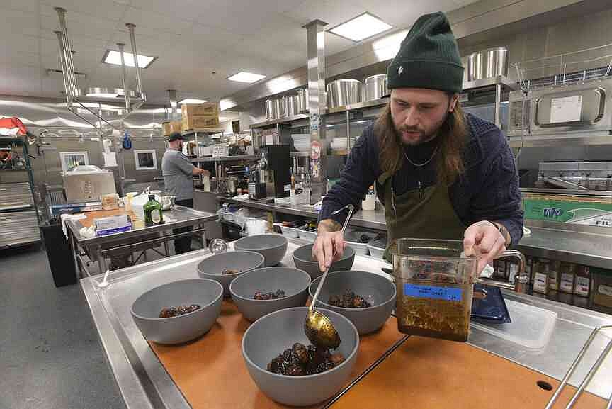 Momentary’s Supper Club designed to build camaraderie; inaugural event ...