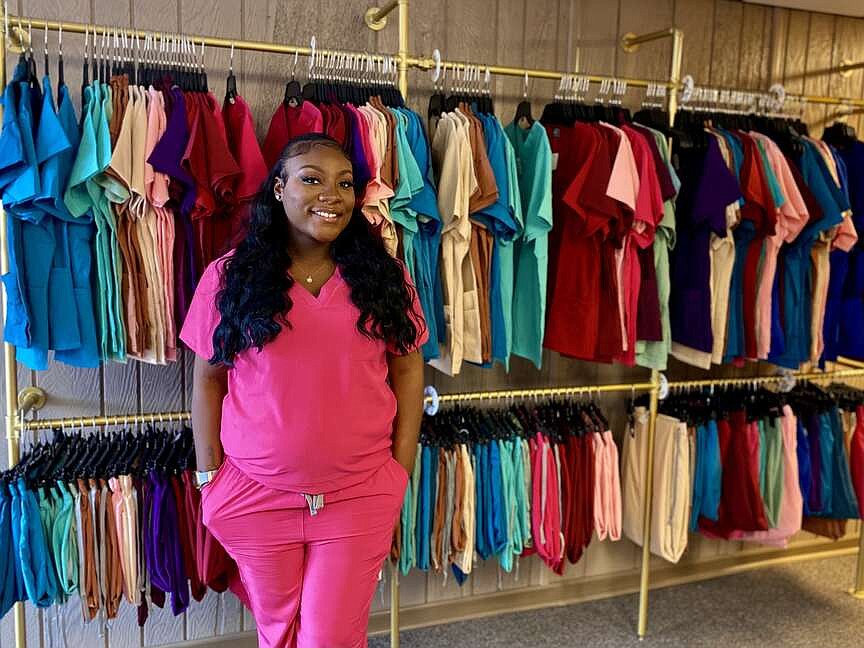 BIZBEAT: The Scrub Shop offers medical professional apparel | Jefferson ...