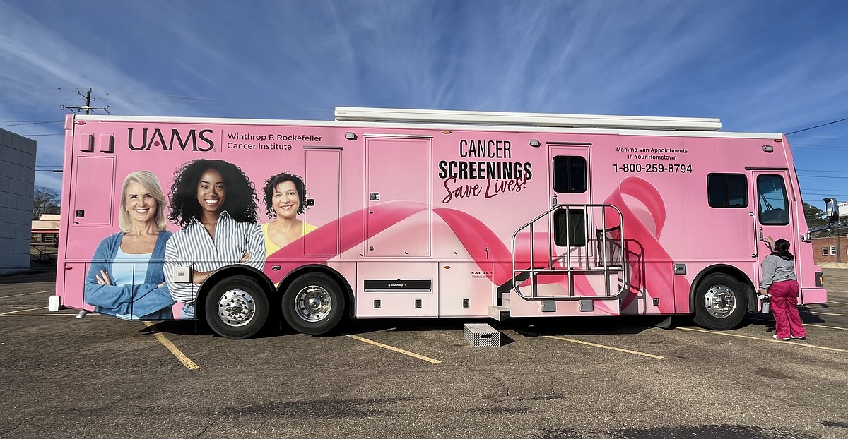 Mobile breast cancer screening van brings mammograms to local ...