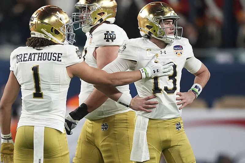 Ohio State, Notre Dame built rosters old-fashioned way, mixing in a few ...