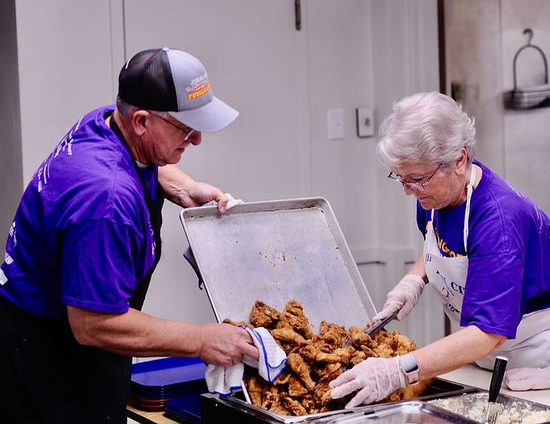 Eagles host first of six fried chicken dinner fundraisers | Jefferson ...