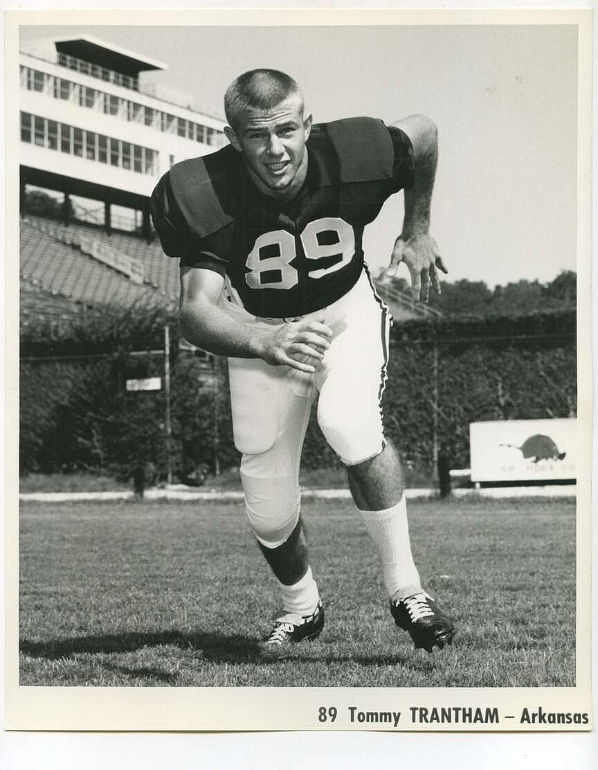 Trantham became Razorback legend in 1965 | Hot Springs Sentinel Record