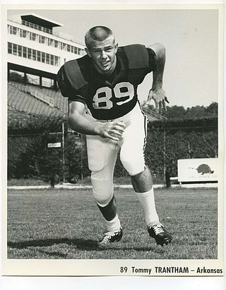 Trantham became Razorback legend in 1965 | Hot Springs Sentinel Record