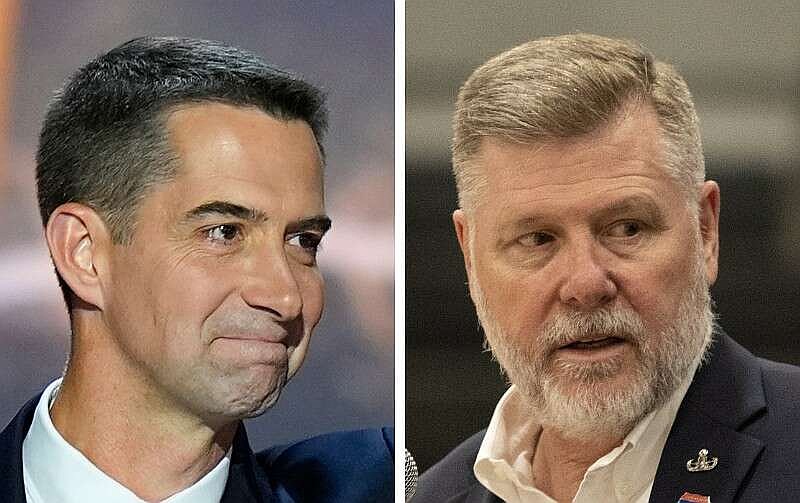 Cotton, Crawford take top jobs on Senate, House intelligence committees ...