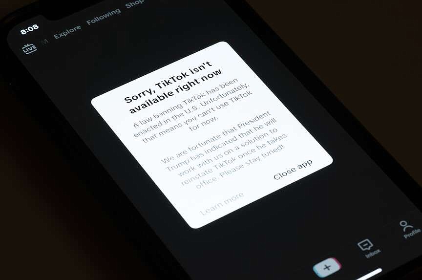 TikTok says it’s restoring service to U.S. users based on Trump’s ...