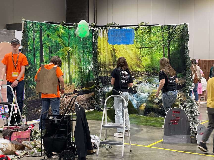 WATCH | Junior Beta students ‘Radiate’ creativity at annual convention ...