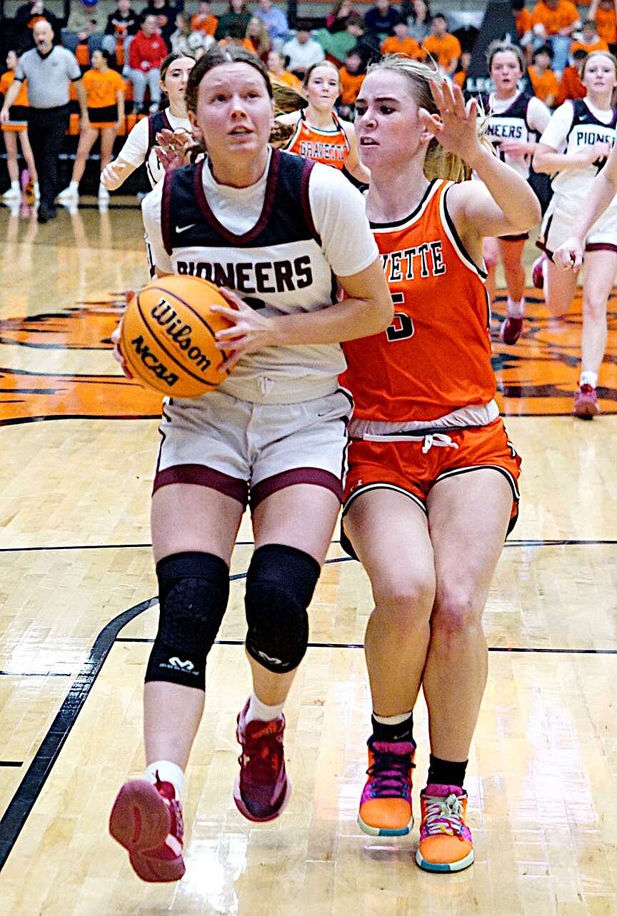 Lady Pioneers down Lady Lions, 69-53 | Westside Eagle Observer