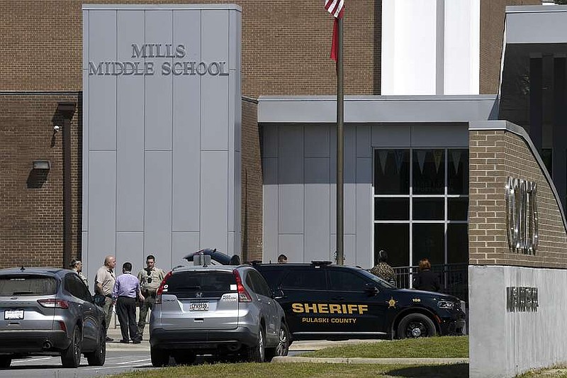 Mills Middle School teacher dies on campus Wednesday | The Arkansas ...