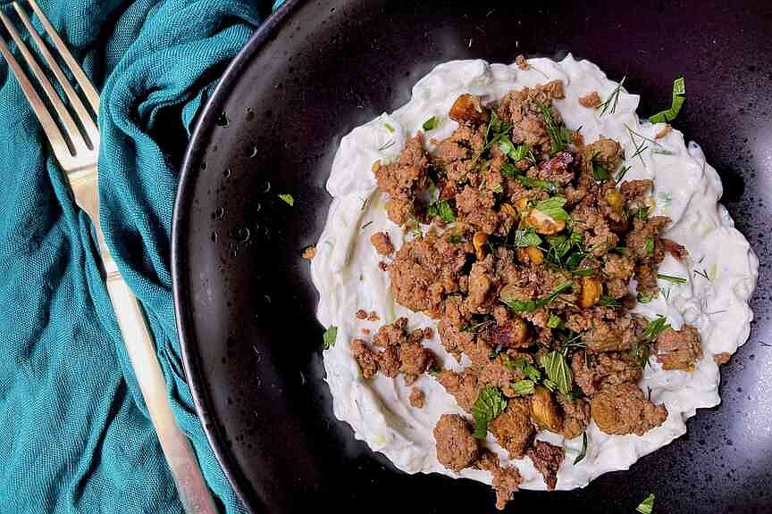 FRONT BURNER | OPINION: Smashed beef kebab packs in flavor without ...