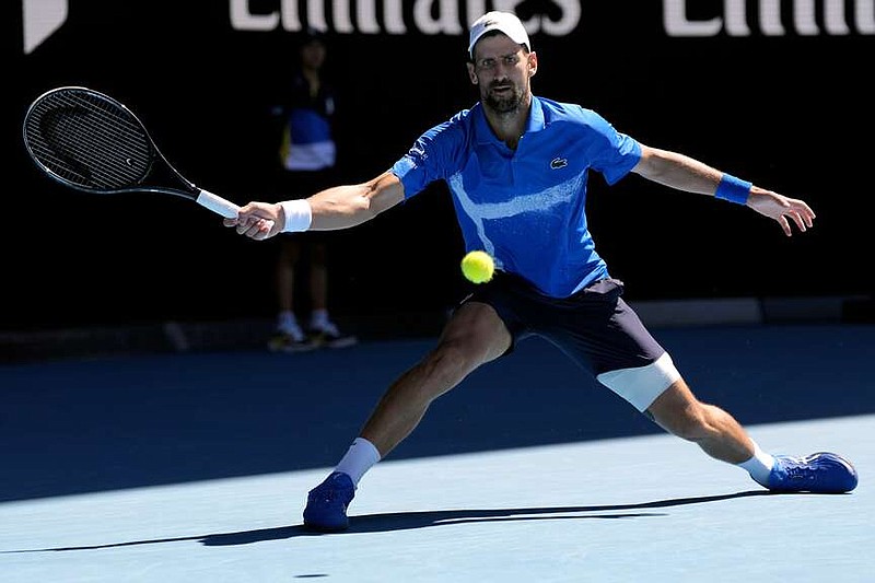 Torn muscle forces Djokovic to the exit | Northwest Arkansas Democrat ...