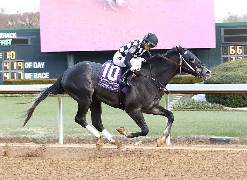 King-sized Southwest upset: Moquett colt (14-1) prevails | Hot Springs ...