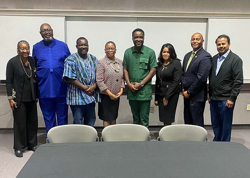 UAPB partners with Ghana to promote rice industry | Hot Springs ...