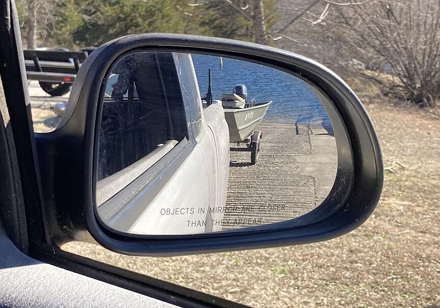 OPINION | Putthoff: Backing boat with side mirrors worth the practice ...