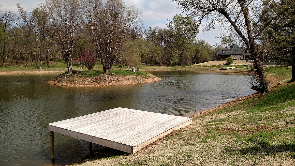 Keeping trees off pond dams | Camden News