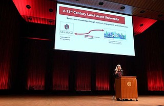 UA-Fayetteville provost finalist believes in research ‘for the public ...