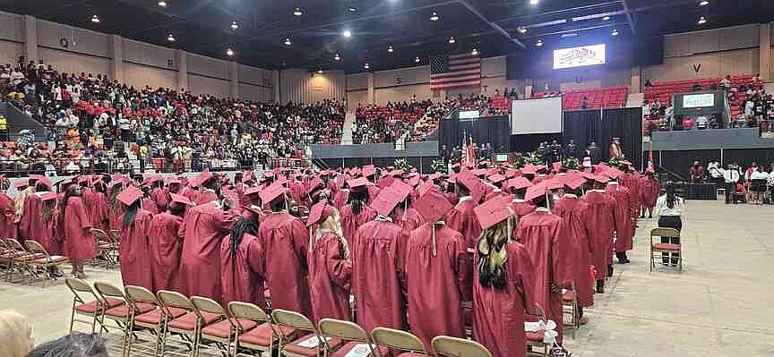 PBSD moves graduation to UAPB’s Johnson Complex | Pine Bluff Commercial ...
