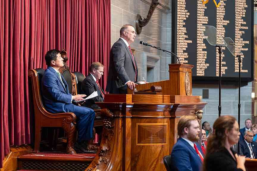 Governor assembling school funding task force; Fitzwater among Senate ...