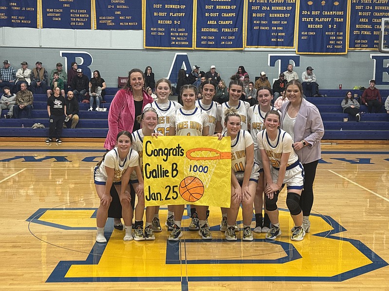 Prep Roundup: James Bowie's Callie Allen hits 1,000 career points in ...