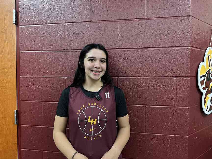WATCH | Off the court with the Lady Wolves’ Christina Porter | Hot ...