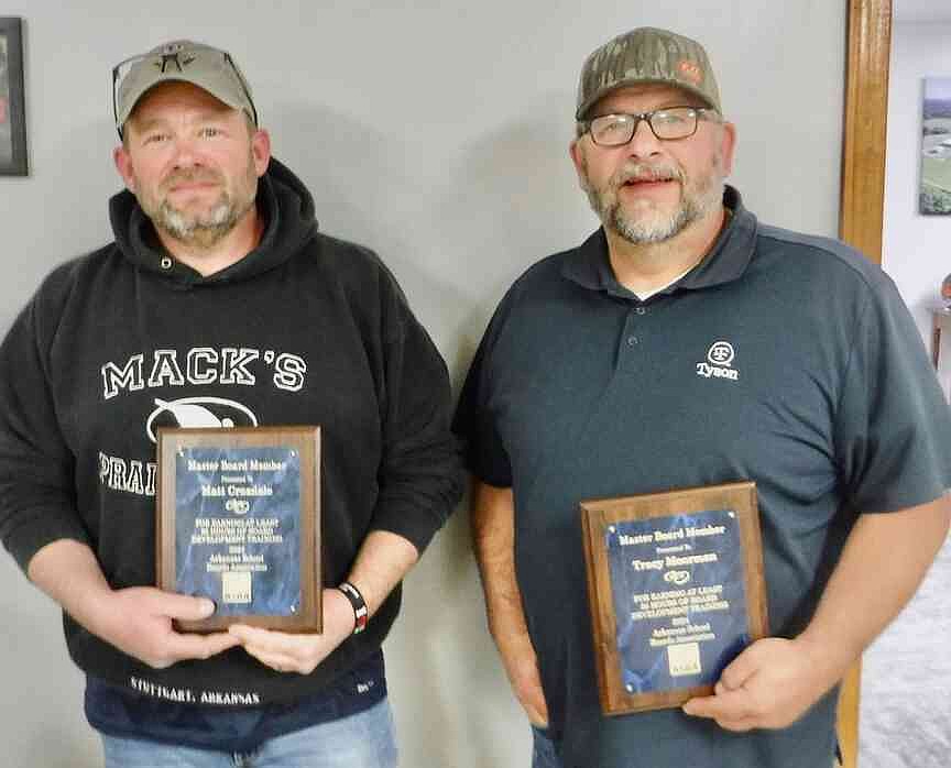 Board members honored, hear college and career report | Westside Eagle ...