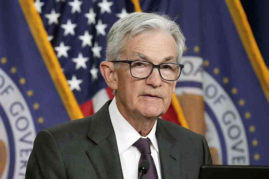 Fed leaves rate unchanged, points to stubborn inflation | The Arkansas ...