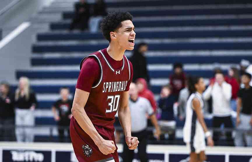 Isaiah Sealy scores 25 points as Springdale High wins 16th straight by ...