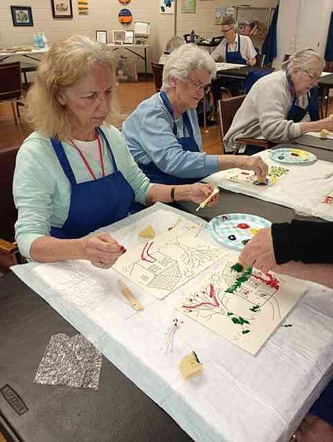 Hot Springs Emblem Club visits The Caring Place | Hot Springs Sentinel ...