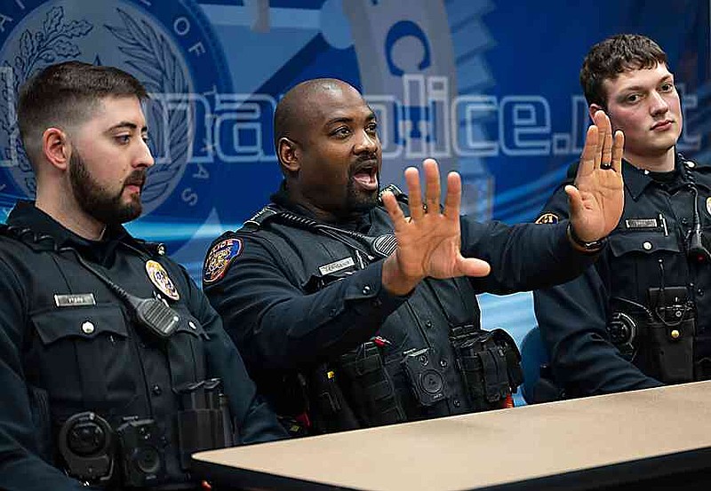 Texarkana Texas Police Department officers receive life-saving ...