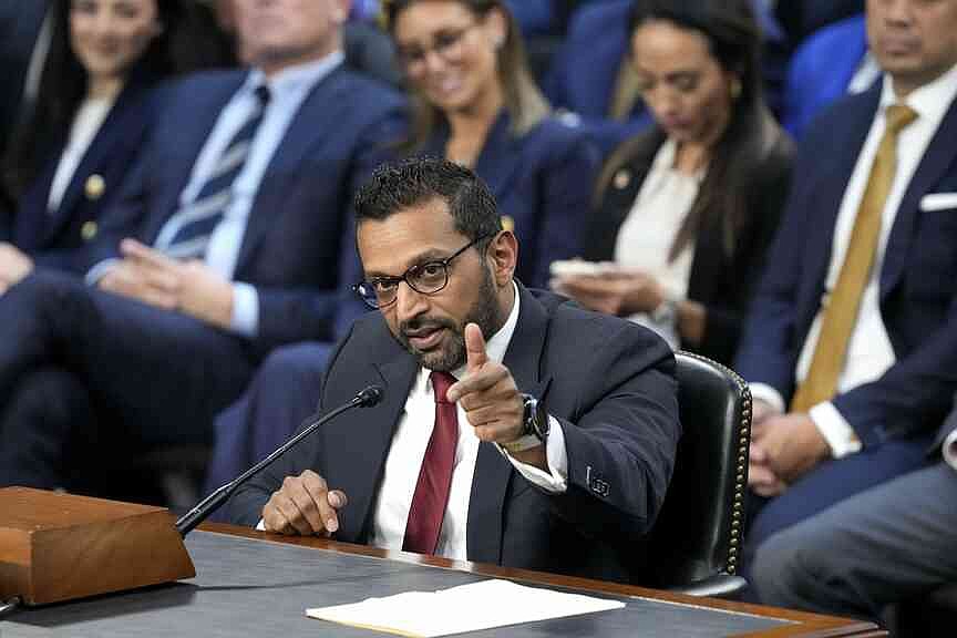 Patel denies having list of enemies | The Arkansas Democrat-Gazette ...