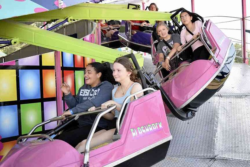 Texarkana State Fair Four States Fair And Rodeo Midway To Have A New