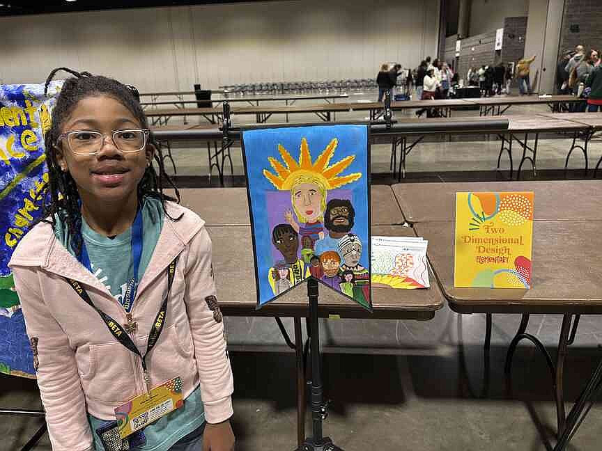 Retta Brown GT Center shines in first beta state convention | El Dorado ...