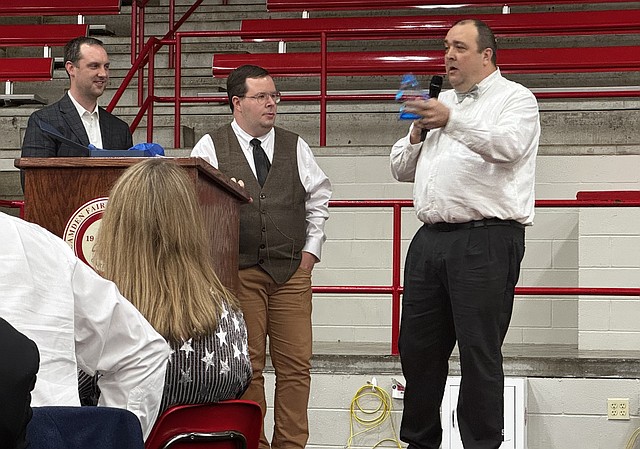 Kimberly Moore Davis, Mike Sherman and Aerojet Rocketdyne receive ...