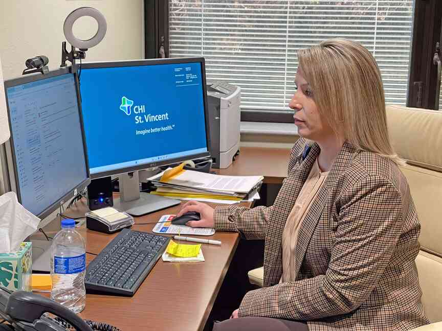 WATCH | CHI St. Vincent president reflects on new role, community ...