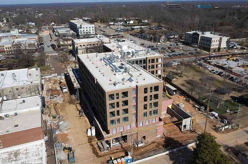 The Compton hotel set to open in downtown Bentonville in late fall ...